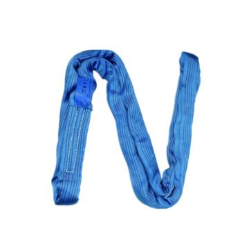 Quality 8T Polyester Round Sling , 1.7 Meter Endless Blue Round Sling for sale