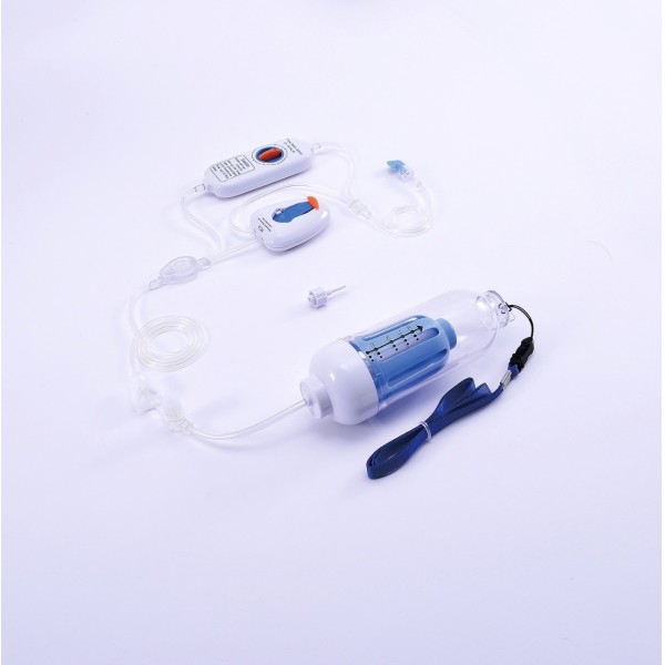 Quality Silicone Multirate Elastomeric Disposable Infusion Pump 100ML for Optimal for sale
