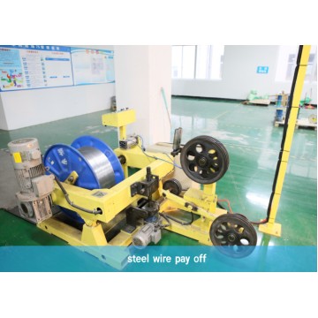 Quality Indoor And Outdoor 50KW FTTH Flat Fiber Optic Cable Machine for sale