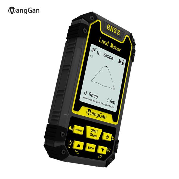 Quality GNSS GLONASS Handheld GPS Survey Devices Machine Load Area Measurement for sale