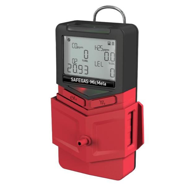 Quality Multi Diffusion Type Co CH4 O2 H2s Gas Detector With Docking Station IP68 Degree for sale