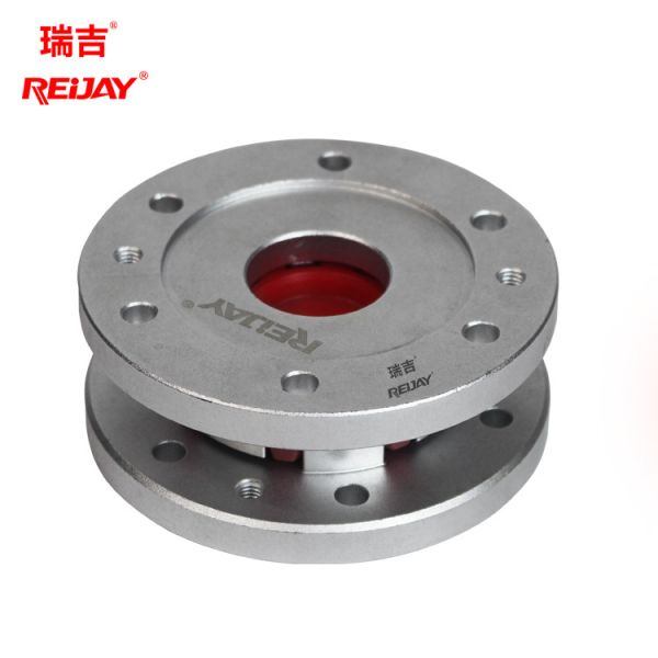 Quality Torsional Jaw Rigid Shaft Coupling In Motor Reducer Engine Rubber Flange for sale