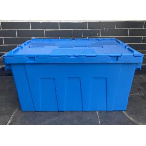 Quality Heavy Duty 30kg Transportation Stacking Nesting Tote Boxes for sale