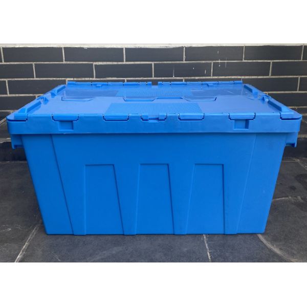 Quality Heavy Duty 30kg Transportation Stacking Nesting Tote Boxes for sale