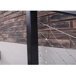 Quality Balustrade Railing Infill Stainless Steel Rope Mesh for sale