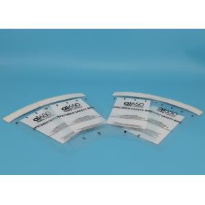 Quality Pressure Resistant 95kPa Specimen Transport Bag , 95kPa Biohazard Plastic Bag for sale