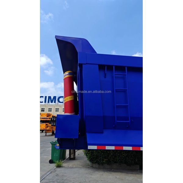 Quality Truck Trailer Type Rear Dump Trailer with 100 Ton Loading Capacity for sale