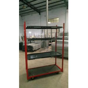 Quality TC0131 Danish Trolley Shelves Horticultural Sector Flower Steel Roll for sale