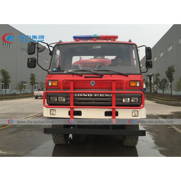 Quality Dongfeng 6x6 14000L Forest Emergency Rescue Fire Fighting Truck for sale