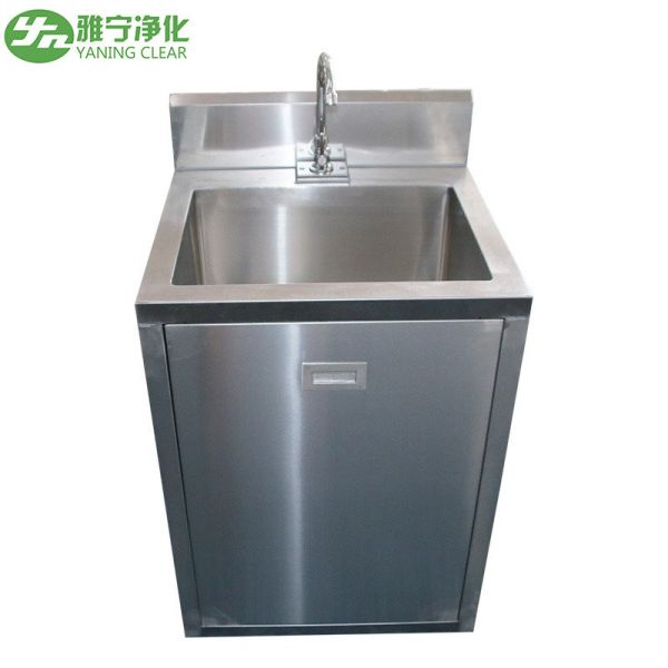 Quality Dental Furniture Single Person 550*550*850mm Washing Hand Sink for sale