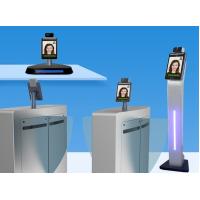Quality WiFi Non Contact Face Thermal Scanner / Face Recognition Temperature Measurement for sale