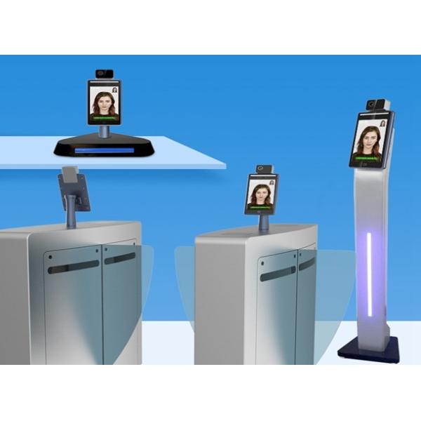 Quality WiFi Non Contact Face Thermal Scanner / Face Recognition Temperature Measurement System for sale