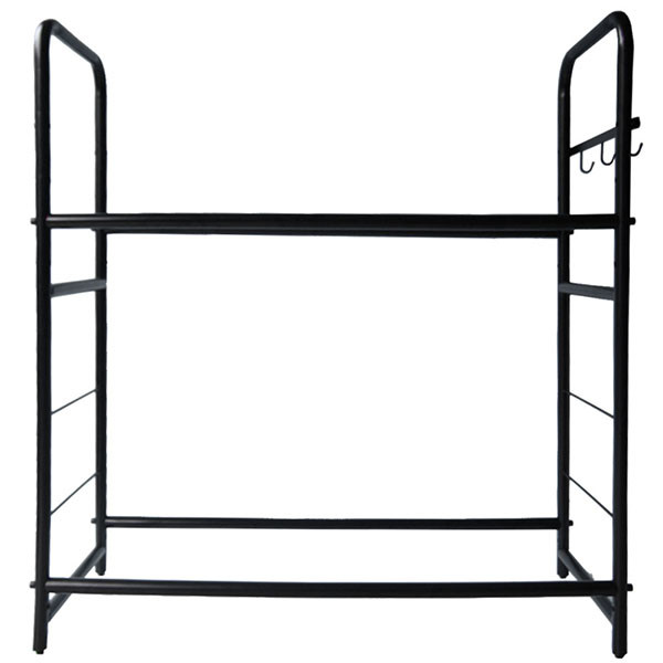Quality Height 1250mm Length 1180mm Tire Storage Rack With Hooks for sale