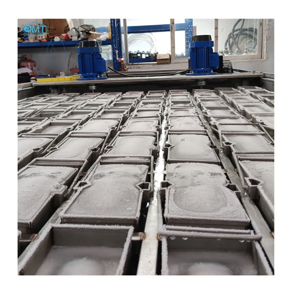 Quality 3 Ton Commercial Block Ice Maker Multifunctional Customizable High Productivity for sale