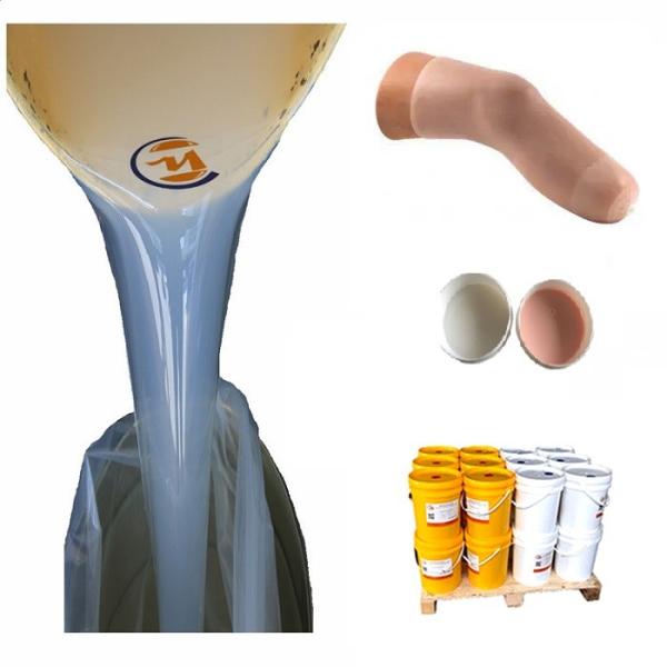 Quality RTV2 Liquid Life Casting Silicone For Prosthetic Appliances for sale