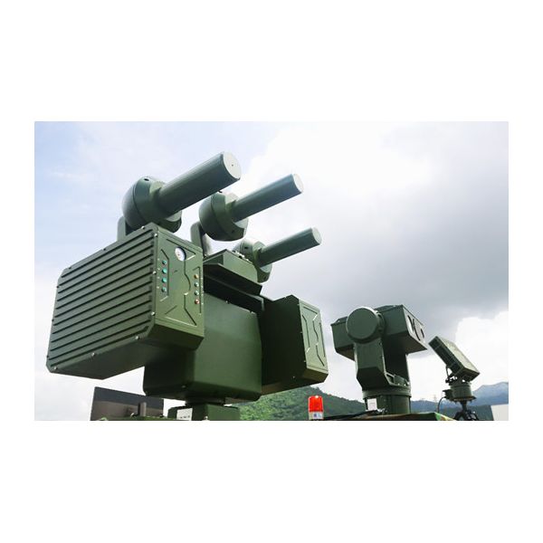 Quality Automatic UAV Drone Jamming Detection Device With Radar Detection Distance Up To for sale