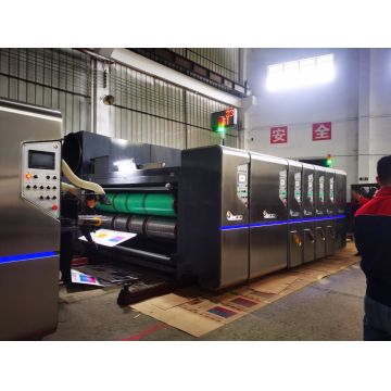 Quality FFG Caser 900x2000mm Flexo Folder Gluer Slotter Die-Cutter Machine With Patent for sale