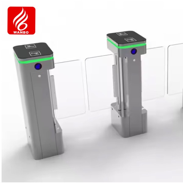 Quality Biometric Turnstile Access Control Fingerprint System Security Swing Turnstile for sale