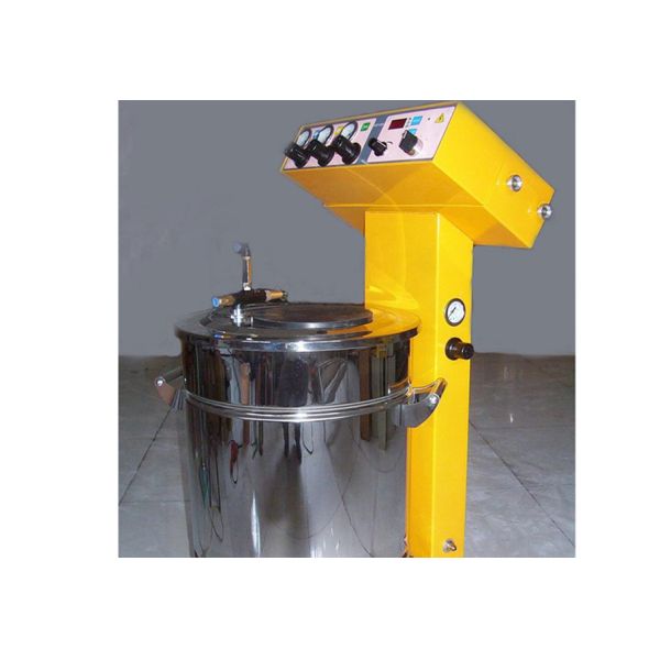 Quality Metal Workpiece Powder Coating Paint Machine 45W Small Powder Coating Machine for sale