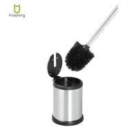 Quality Economic Stainless Steel Toilet Brush with Easy Automatic Open Holder and Anti for sale