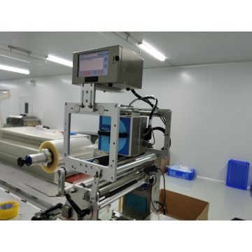 Quality 32mm Printhead TTO Printer Barcode Thermal Transfer Overprinter for sale