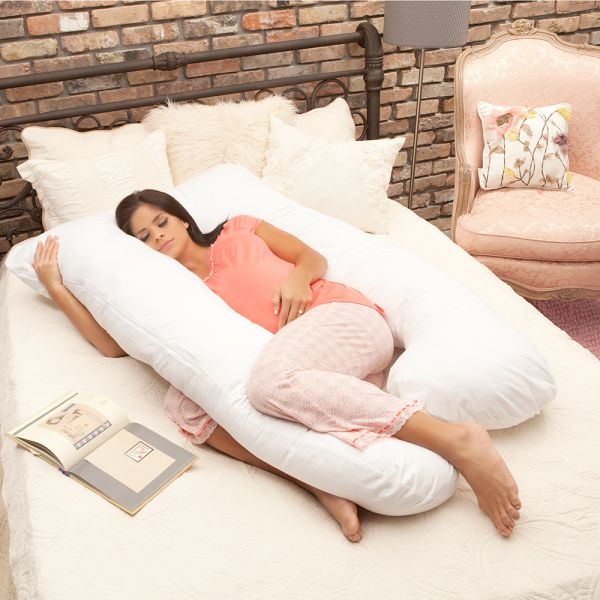 Quality Soft / Medium / Hard Pregnant Pillow For Maternity Custom Comfort U Shape OEM Welcome for sale