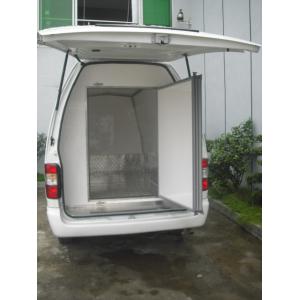 Quality Customizable Capacity Freezer Van Box For Truck And Van Refrigeration Systems for sale