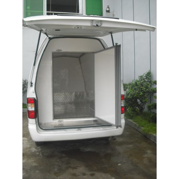 Quality Customizable Capacity Freezer Van Box For Truck And Van Refrigeration Systems for sale
