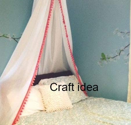 Quality Hometextile 30mm Polyester Pom Pom Ball Fringe for sale