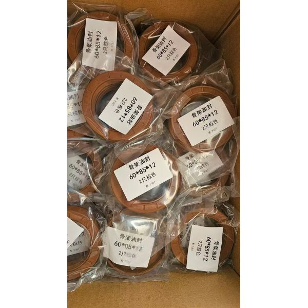 Quality 60*85*12 TC Oil Seal In NBR FKM Rubber Perfect For Sealing for sale