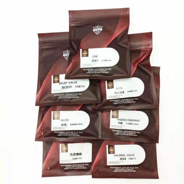 Quality Excavator Hydraulic Control Valve Oil Seal Kit For R225-7 Yellow for sale