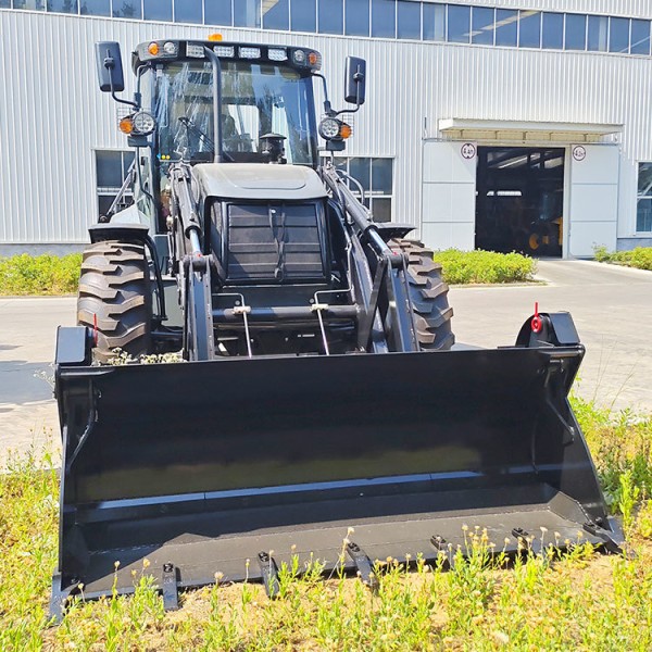 Quality High Quality 4x4 Wheel Loader Compact Versatile Heavy Duty Backhoe Loader for sale