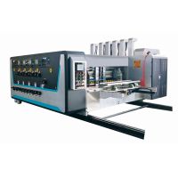 Quality Printer Corrugated Slotter Machine Carton Printing Slotting Die Cutting for sale