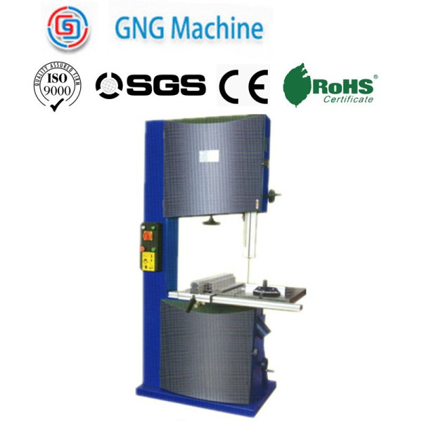 Quality 710mm 14 Inch Wood Cutting Band Saw Heavy Duty Vertical Band Saw Machine for sale