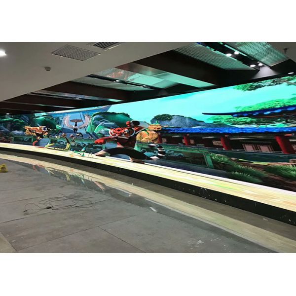 Quality 1500cd Indoor Advertising LED Display , P2.5mm Led Video Wall Indoor for sale