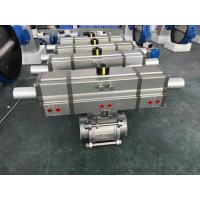 Quality Three Position Pneumatic Rotary Actuator 3 Position Pneumatic Actuator 180 for sale