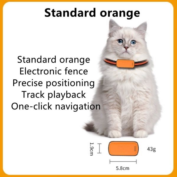 Quality Voice Guidance RFID Pet Smart GPS Tracker Long Range Detection Global Coverage for sale