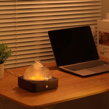 Quality Glass Wooden Essential Oil Aroma Diffuser ▕ DN-839 for sale