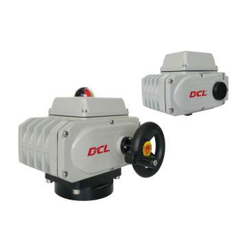 Quality DC Brushless Motor ISO5211 24VDC Smart Electric Actuator for sale