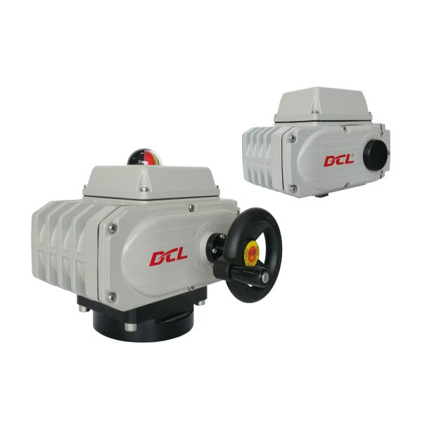 Quality DC Brushless Motor ISO5211 24VDC Smart Electric Actuator for sale