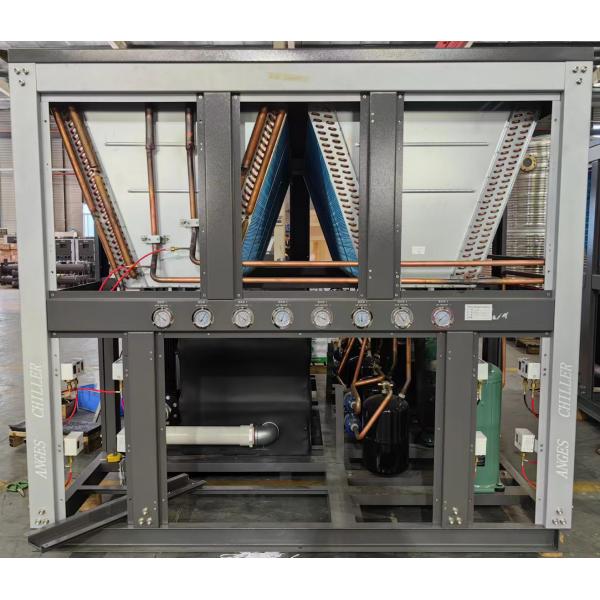 Quality 60HP Industrial Water Cooled Chiller To Cooling Injection Molding Machine for sale