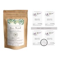 Quality Custom Printed Brand Design Nut Detox Tea Bag Adhesive Private Label Sticker for sale