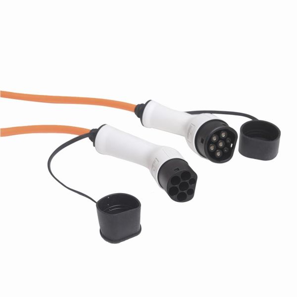 Quality 22kW 3 Phase 480V Type 2 To Type 2 Ev Charging Cable 10m IP55 for sale