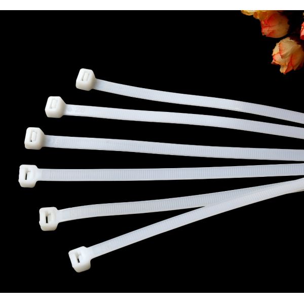 Quality Nylon Cable Tie 5 Series Self Locking Cable Tie Plastic cable tie Cable Tie for sale
