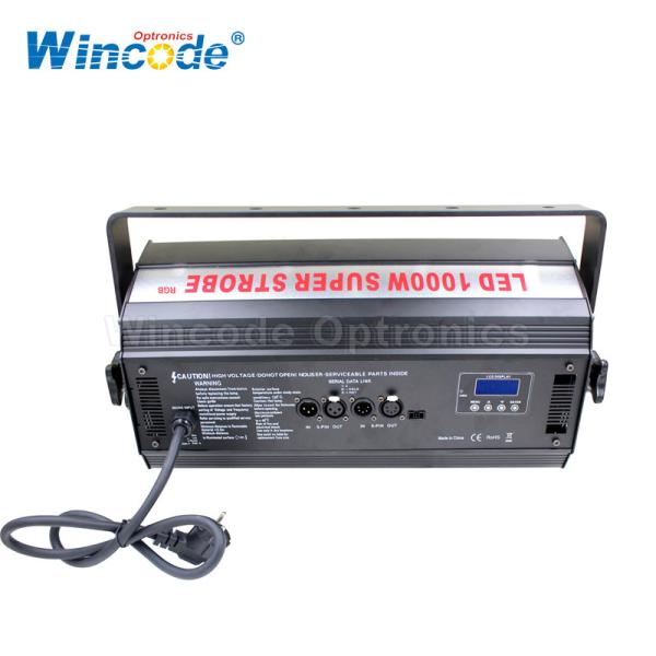 Quality 1000 W RGB 5050 LED Stage Strobe Lights With RDM for sale