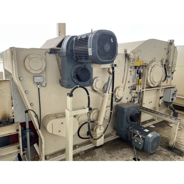 Quality Efficient Drum Chipper for MDF, Particle Board, Logs, Timber, Veneer - Multi for sale