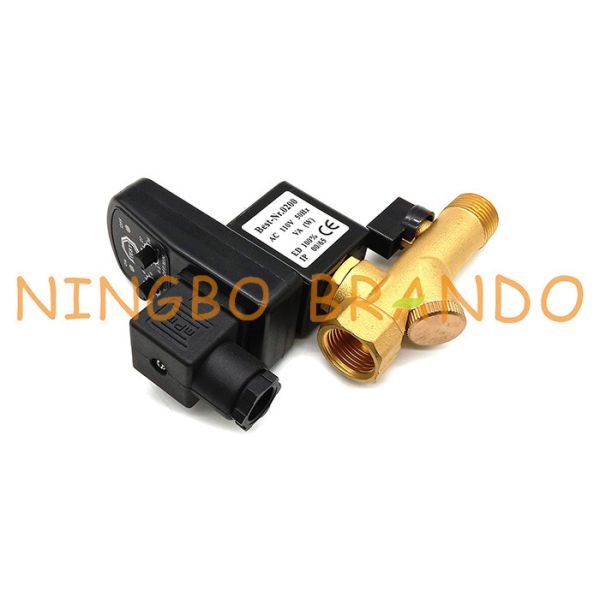 Quality COMBO Air Compressor Electronic Timer Condensate Auto Drain Valve for sale