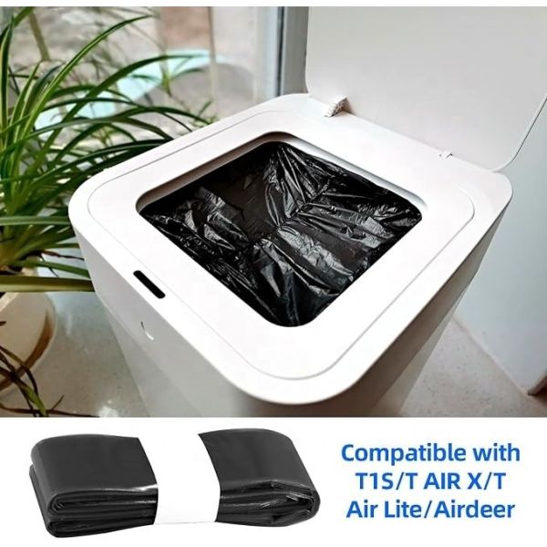 Quality Customized Trash Can Automatic Bag PE Biodegradable Litter Bags For Smart for sale