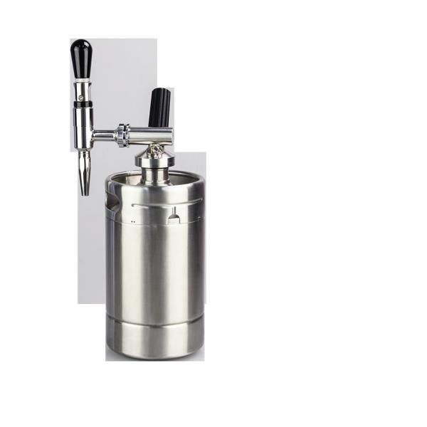 Quality 64oz Nitro Cold Brew Coffee Maker Dispenser System for sale