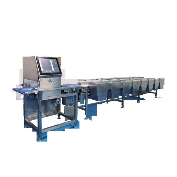 Quality 17 Inch Touch Screen 500g Weight Grader Machine 100m/Min Fish Grading Machine for sale
